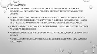 Data Compression in Multimedia | PPTX