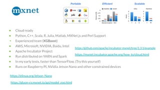 Mm.. FLaNK Stack (MiNiFi MXNet Flink NiFi Kudu Kafka) | PPT