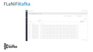 Mm.. FLaNK Stack (MiNiFi MXNet Flink NiFi Kudu Kafka) | PPT