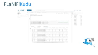 Mm.. FLaNK Stack (MiNiFi MXNet Flink NiFi Kudu Kafka) | PPT