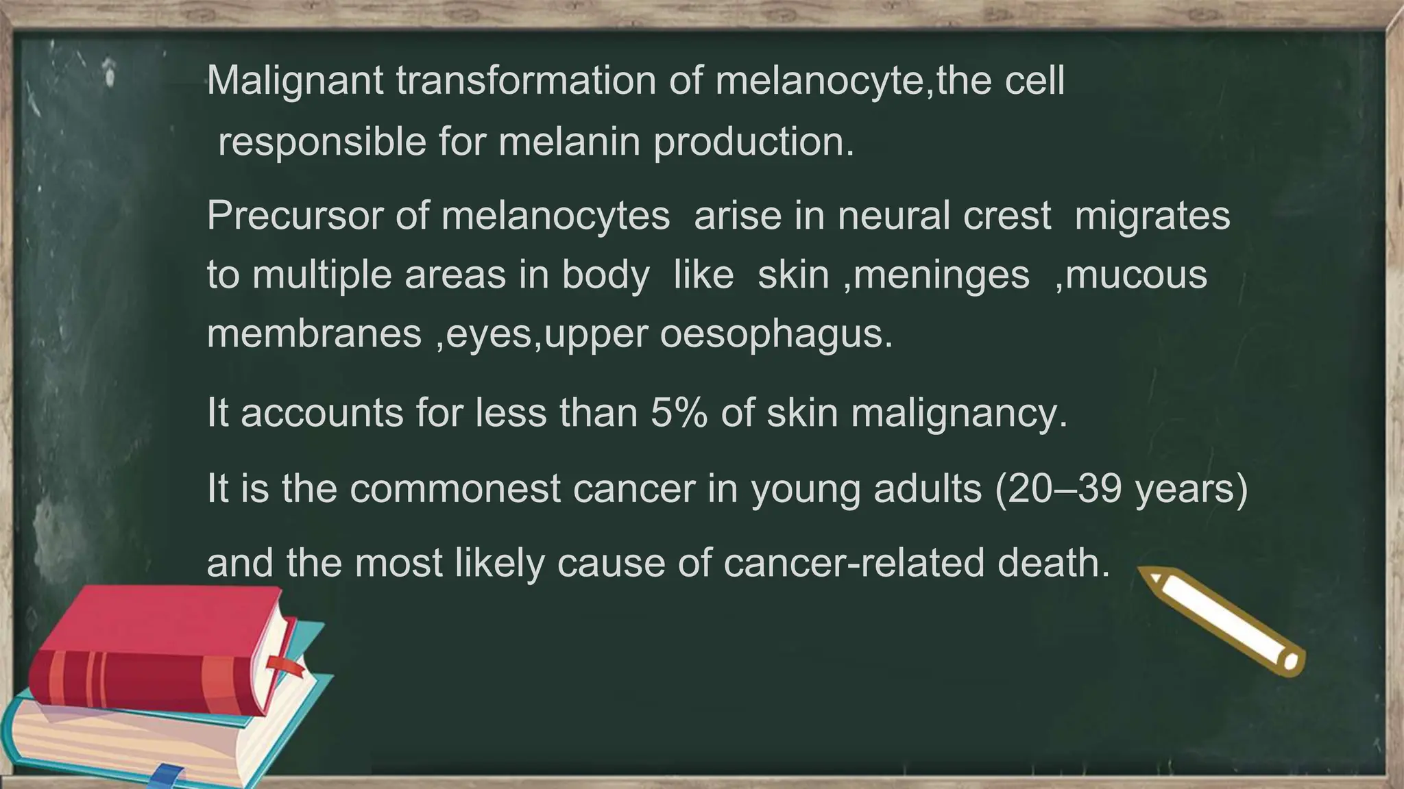Malignant Melanoma Presentation Seminar. | PPTX