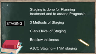 Malignant Melanoma Presentation Seminar. | PPTX | Cancer | Diseases and ...