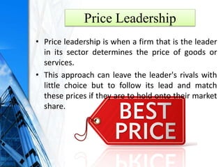 Contraction/Expansion and Price Leadership | PPTX