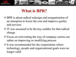 M&M Bpr Final | PPT