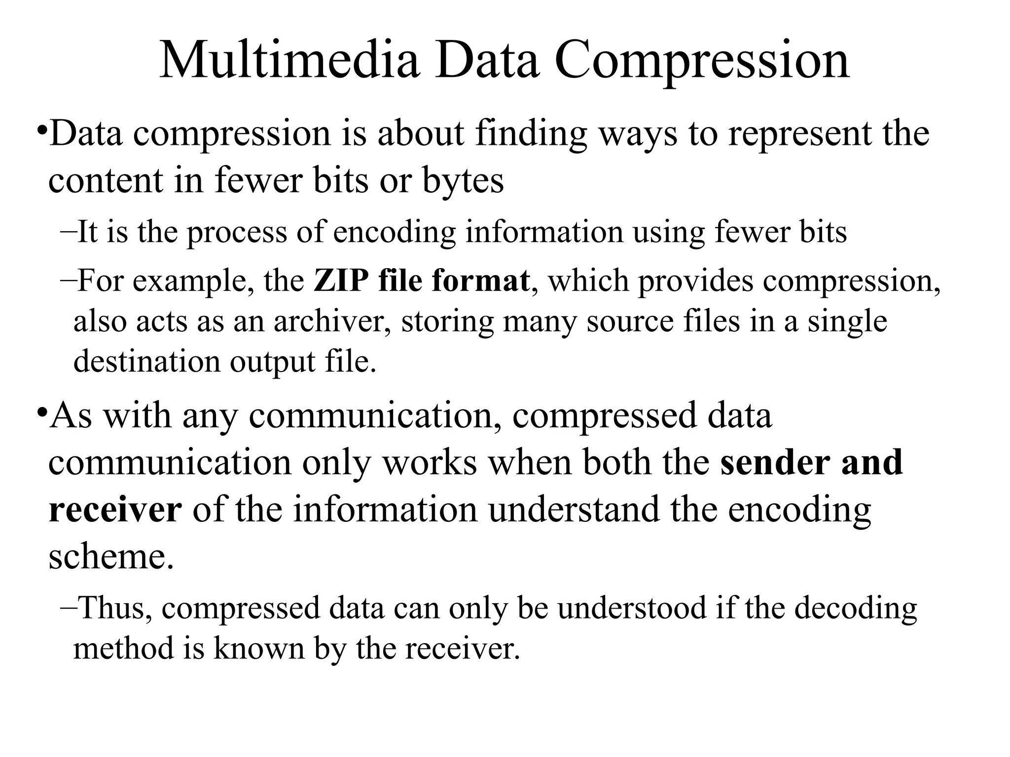 Multimedia Information Systems in Information Technology | PPT