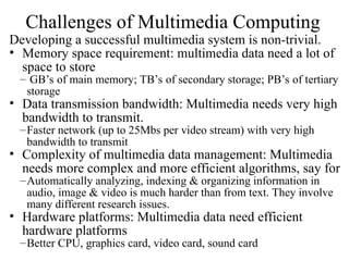 Multimedia Information Systems in Information Technology | PPT