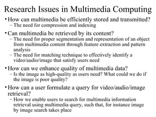 Multimedia Information Systems in Information Technology | PPT