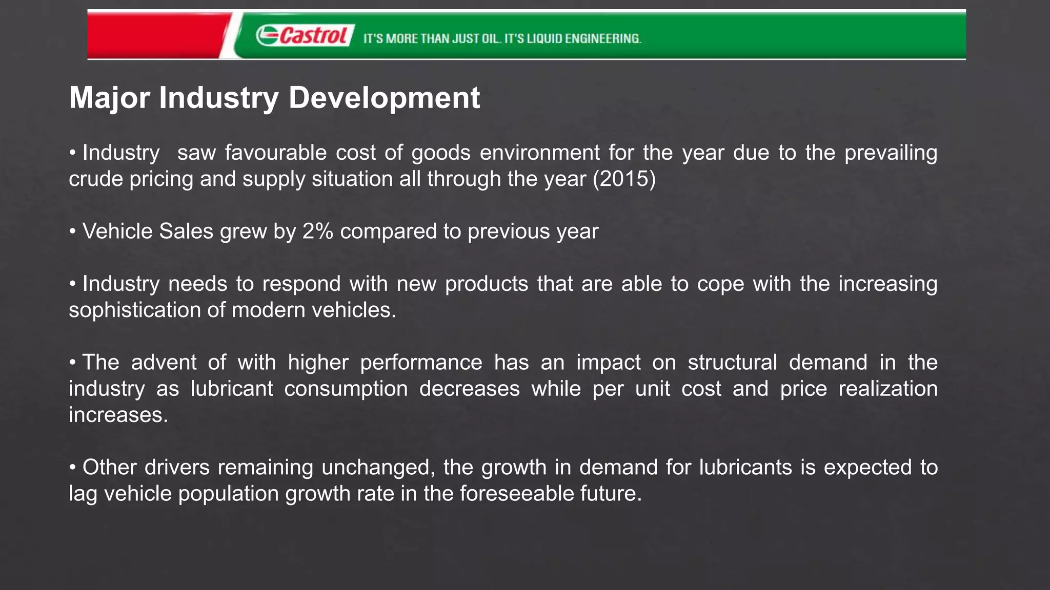 Marketing Study On Castrol | PPTX