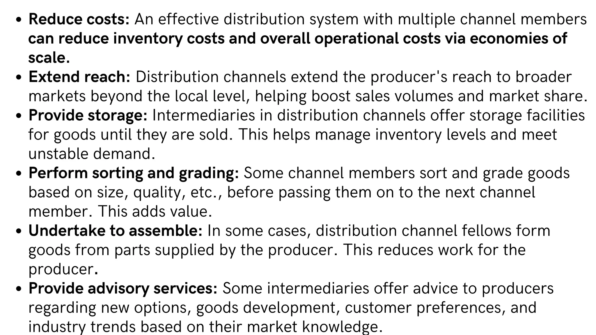 MM- Channel of Distribution (Functions and Importance) and VMS | PDF