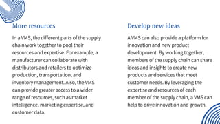 MM- Channel of Distribution (Functions and Importance) and VMS | PPT
