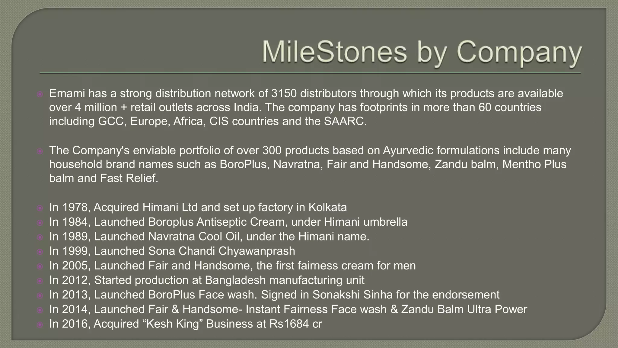 emami PPT 2019 | PPTX