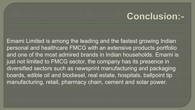 emami PPT 2019 | PPTX | Skin Care | Beauty