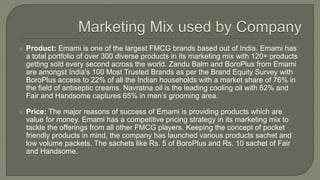 emami PPT 2019 | PPTX | Skin Care | Beauty