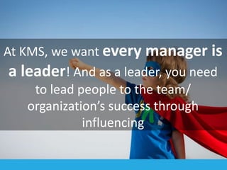 Behind the success of a manager | PPTX