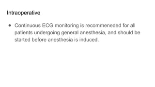 MM-intraoperative Supraventricular tachycardia | PPTX