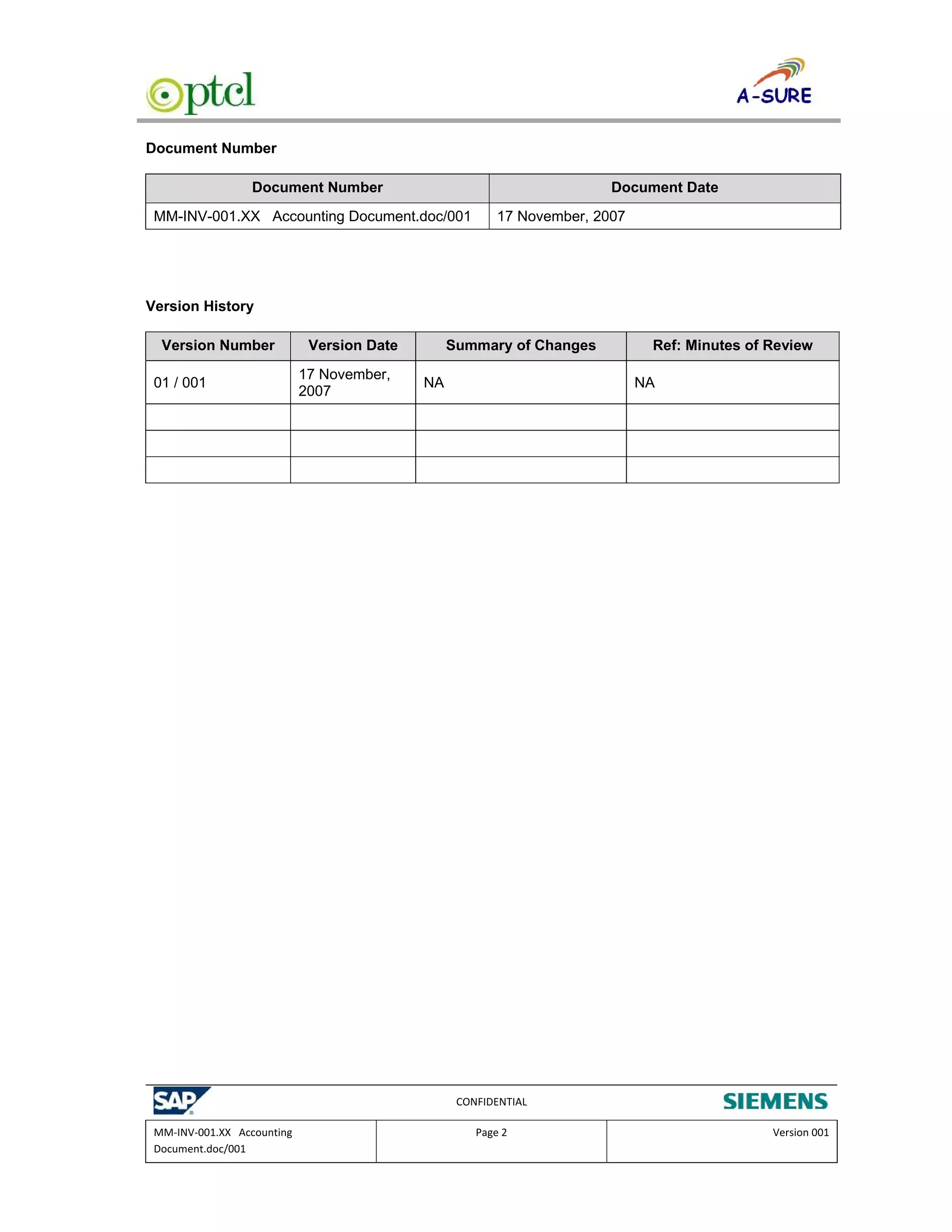 Mm inv-accounting document | PDF