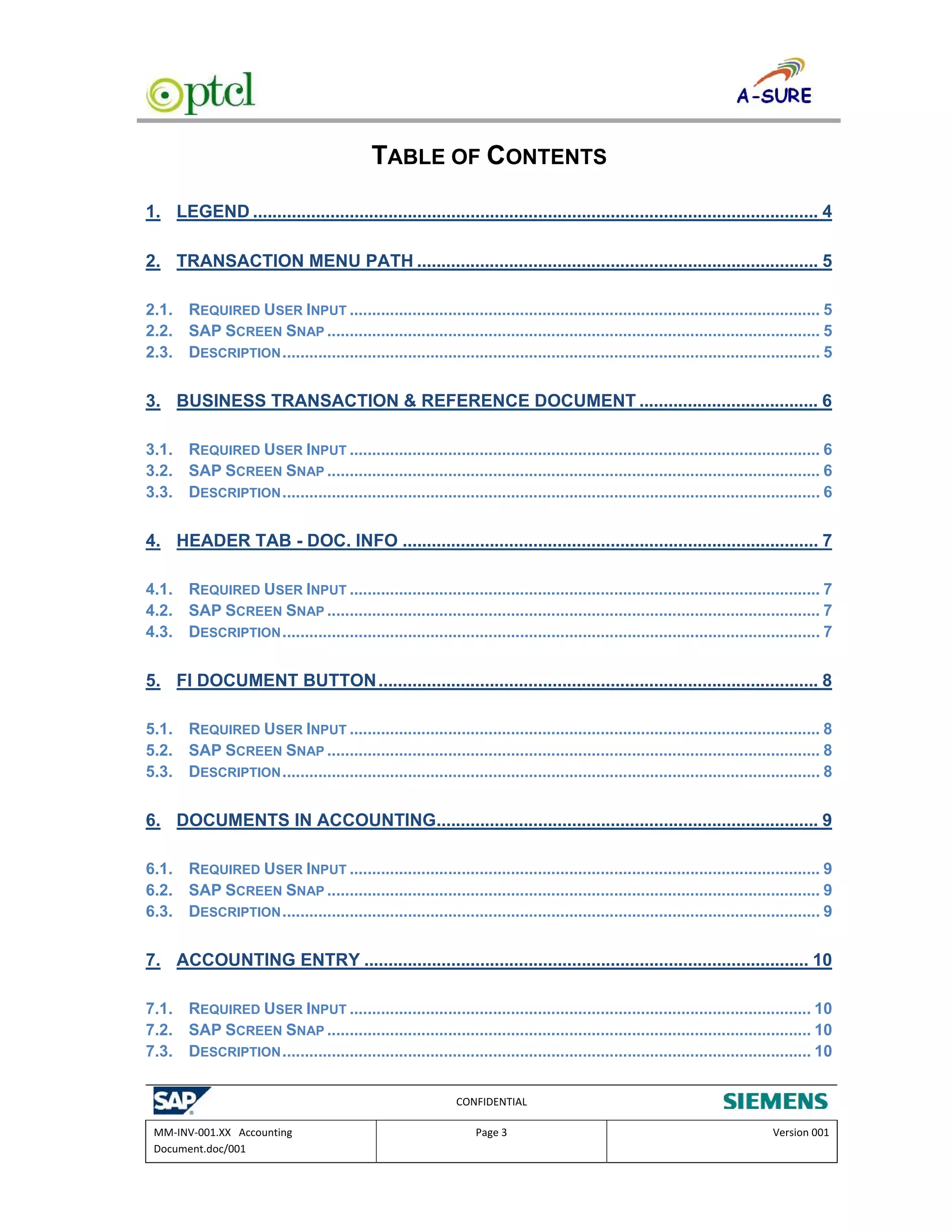 Mm inv-accounting document | PDF