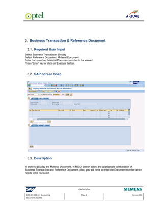 Mm inv-accounting document | PDF