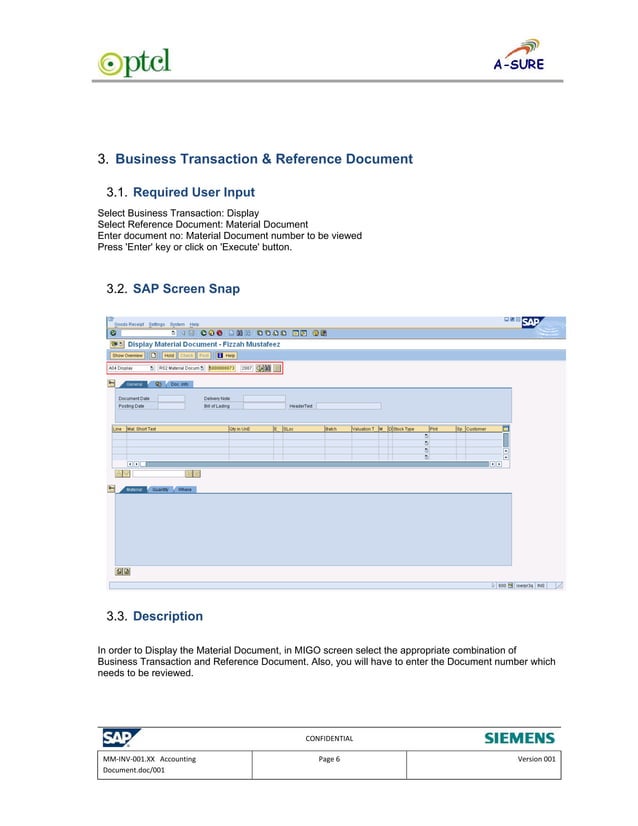 Mm inv-accounting document | PDF