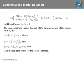 MM - KBAC: Using mixed models to adjust for population structure in a ...