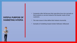 MM - Marketing Myopia.pptx lkjskdnkjdxx, xjj | PPTX