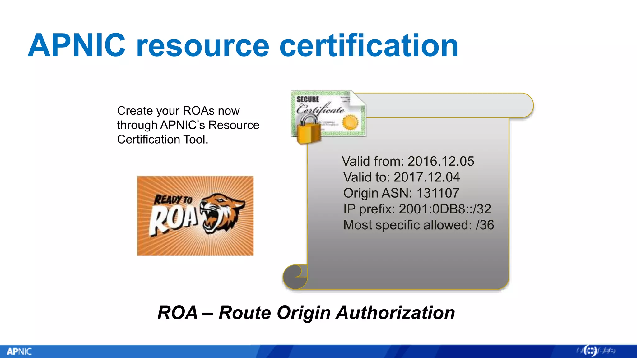 APNIC Member Gathering: Myanmar | PPTX