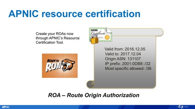 APNIC Member Gathering: Myanmar | PPT