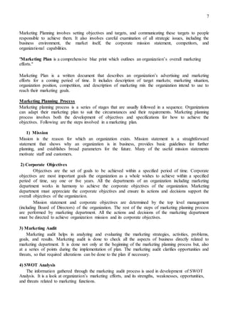 Marketing Management Notes | DOCX