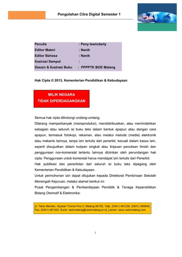 Mm pengolahan-citra-digital-xi-1 | PDF