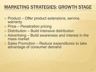 Marketing Management - Product Life Cycle | PPTX