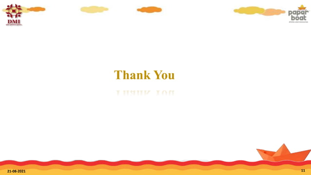 Presentation on Paper Boat | PPTX | Marketing and Advertising | Business