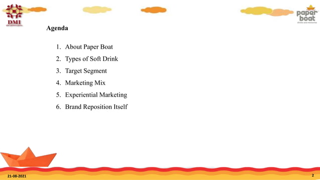 Presentation on Paper Boat | PPTX | Marketing and Advertising | Business
