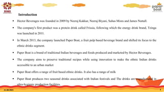 Presentation on Paper Boat | PPTX
