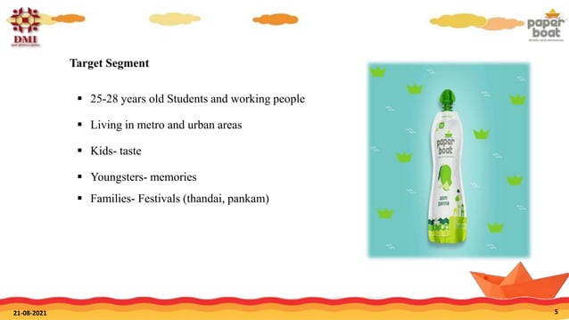 Presentation on Paper Boat | PPTX | Marketing and Advertising | Business