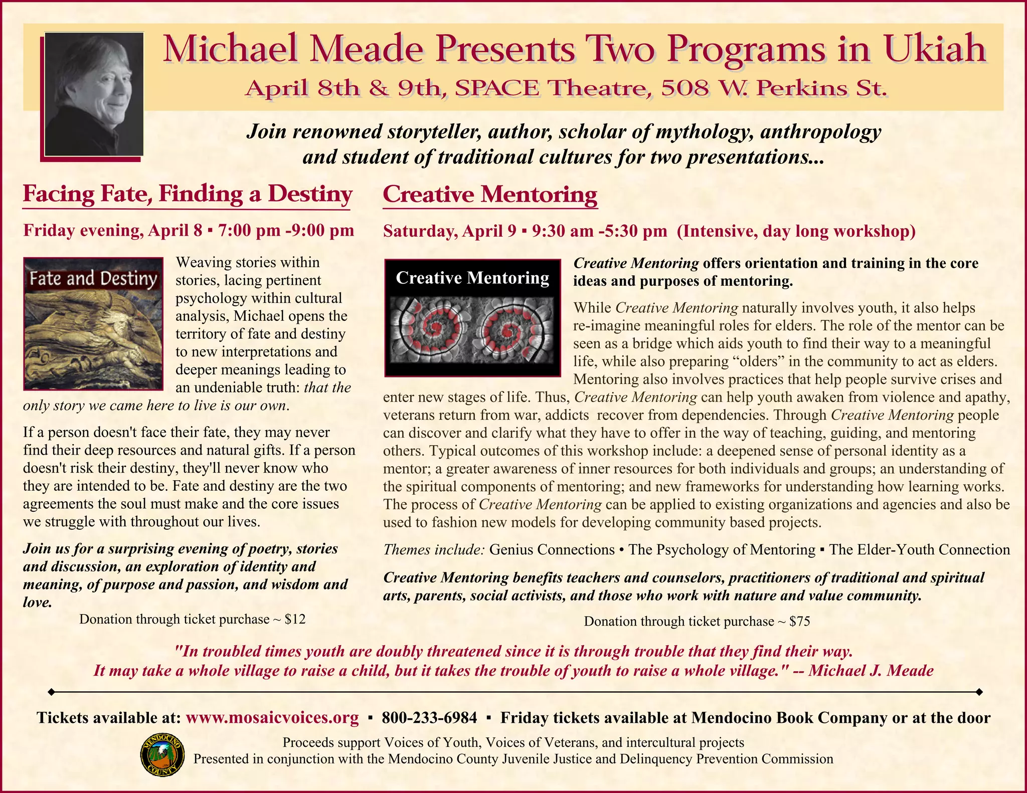 Michael Meade Presentations | PDF