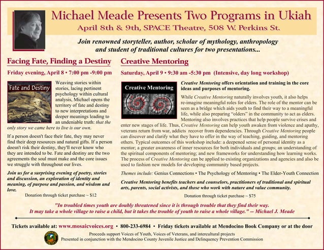 Michael Meade Presentations | PPT