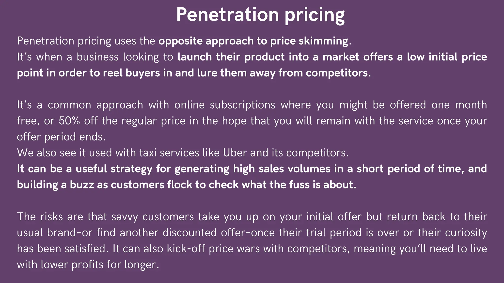 Pricing- Concept Factors Setting prices for new products Product-mix ...