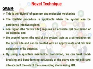 molecular mechanics and quantum mechnics | PPTX