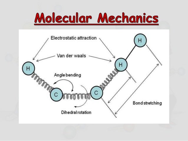 molecular mechanics and quantum mechnics