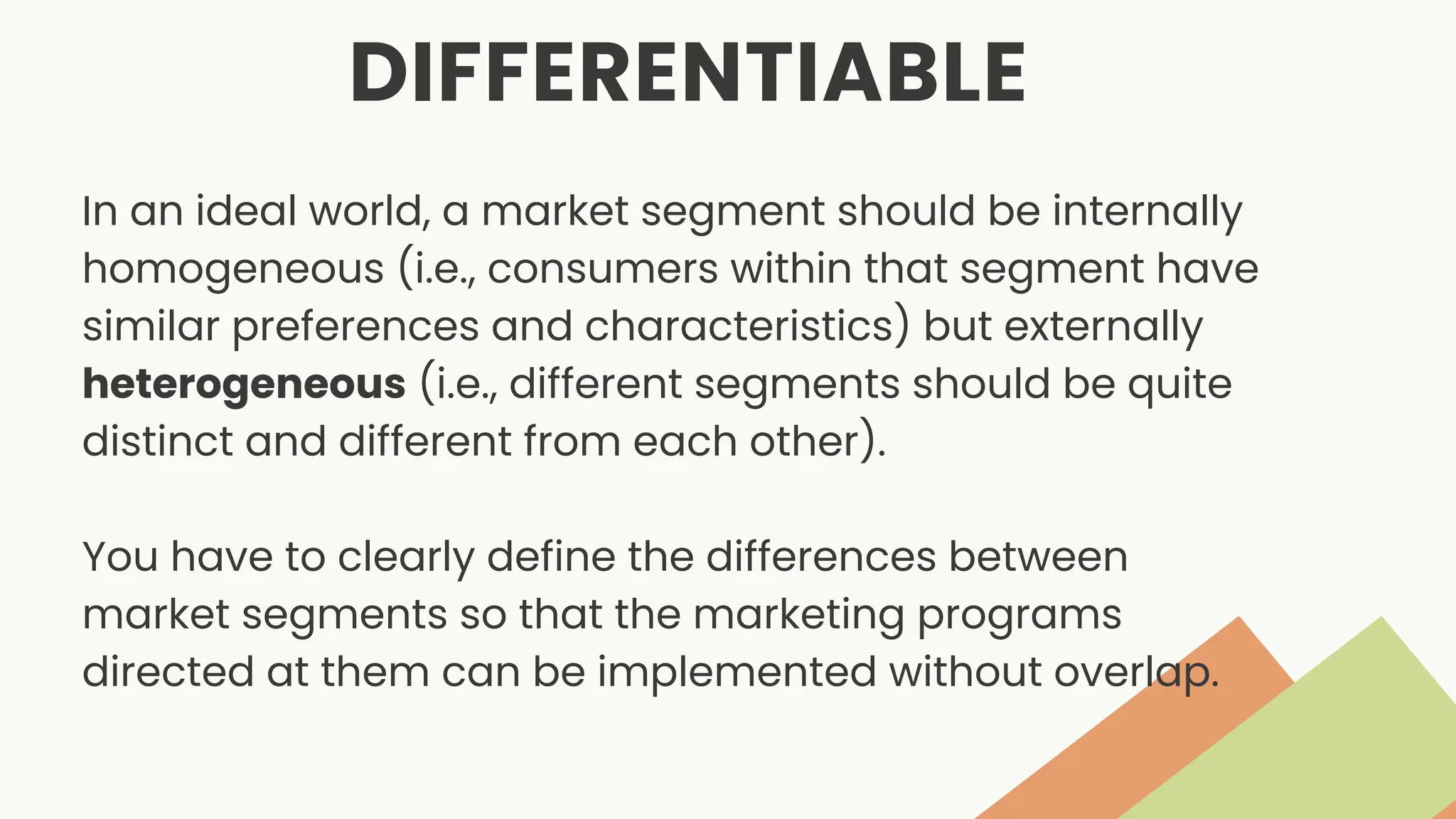 Effective Segmentation Criteria (ADAMS)) | PPT