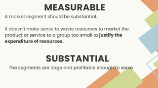 Effective Segmentation Criteria (ADAMS)) | PPT