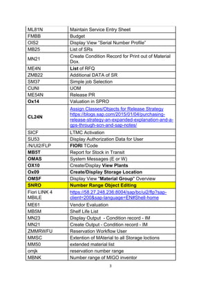 MM - TCodes for Front End n Back End.pdf