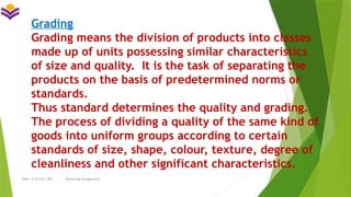 Marketing Management, objectives, concepts, functions, scope and etc | PPTX