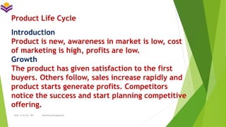 Modern Marketing - Unit II - Product Mix : product planning ...