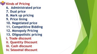 Modern Marketing - Unit II - Product Mix : product planning ...