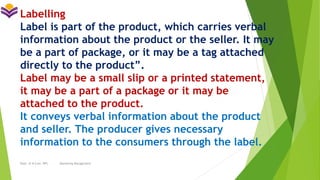 Modern Marketing - Unit II - Product Mix : product planning ...
