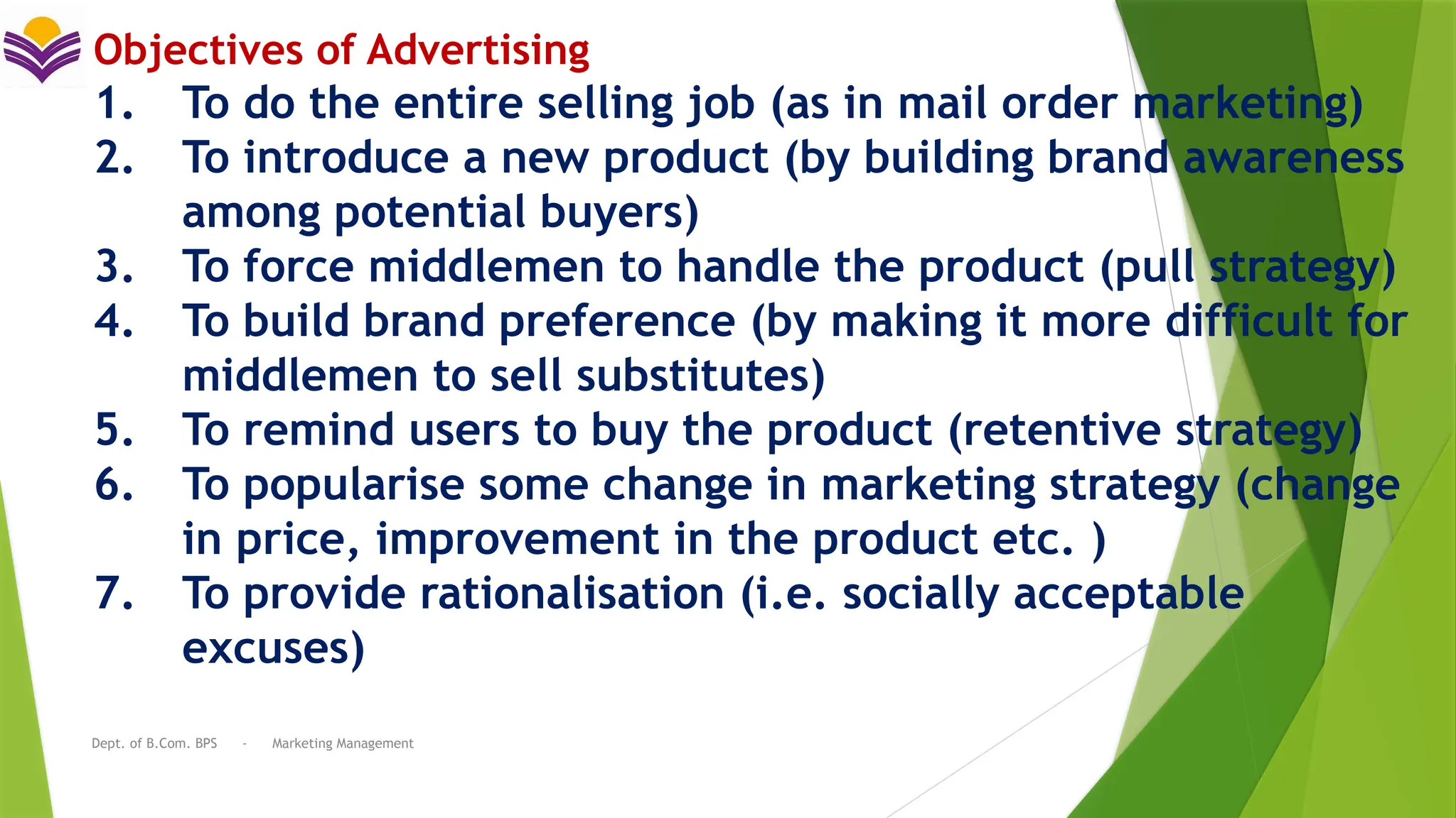 Sales promotion - objectives - factors influencing sales promotion ...