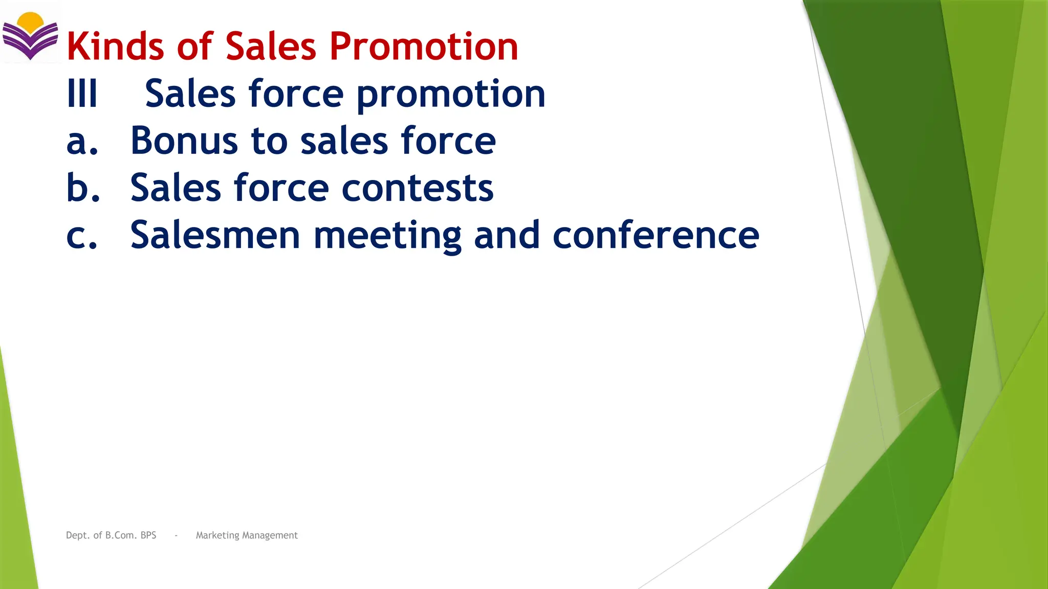 Sales promotion - objectives - factors influencing sales promotion ...