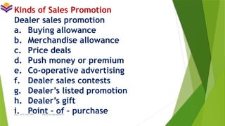Sales promotion - objectives - factors influencing sales promotion ...