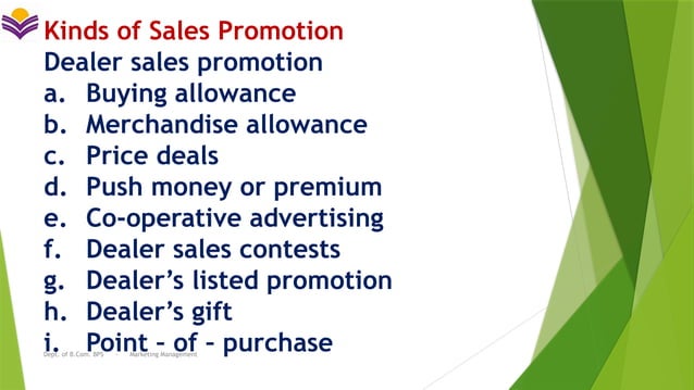Sales promotion - objectives - factors influencing sales promotion ...